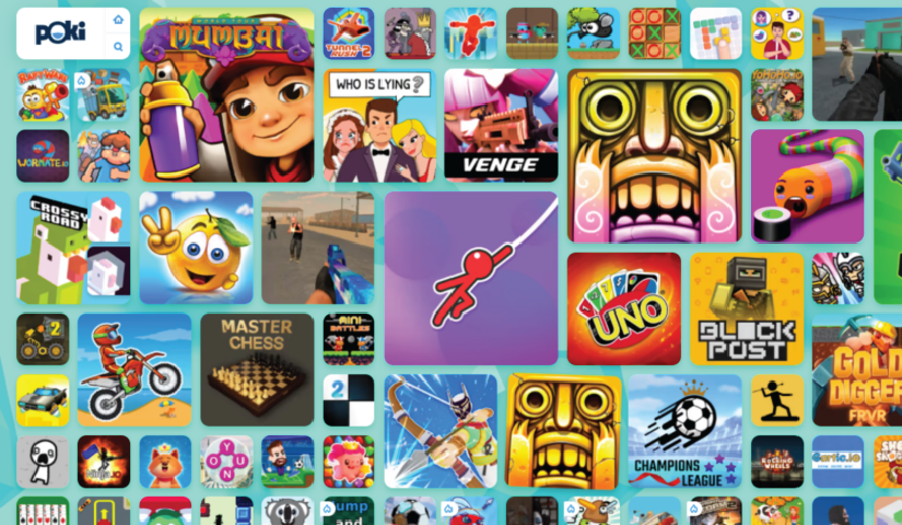 Daftar Poki Games Lengkap yang Bisa Kamu Mainkan | Telkomsel